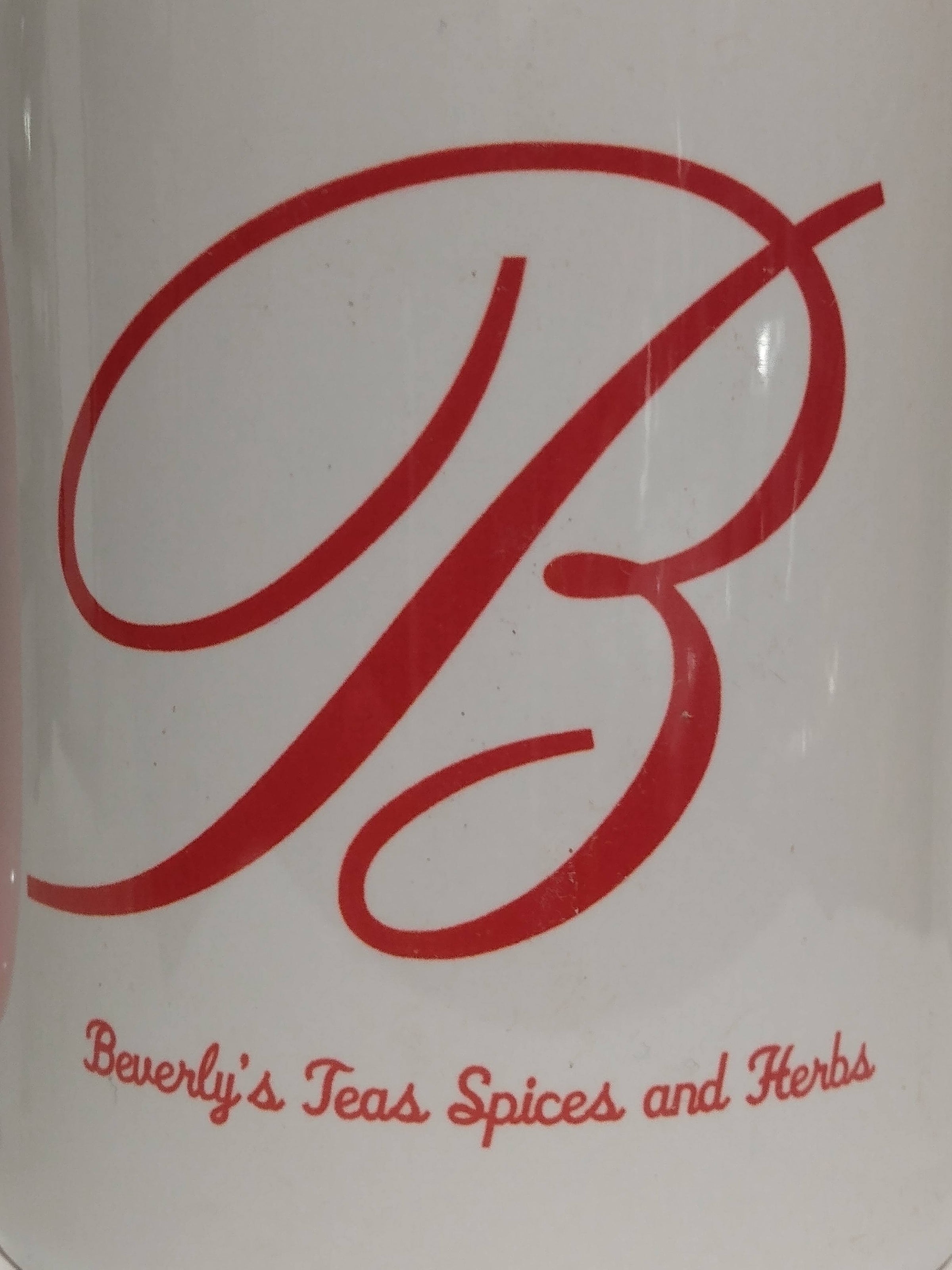 Beverly's Teas Spices and Herbs. Loose leaf tea. Spices. Herbal ...